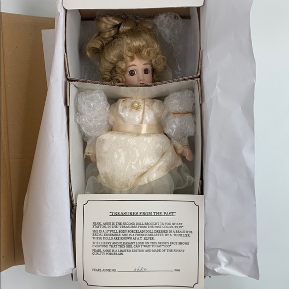 Treasures from the past | Toys | Vintage Treasures From The Past Pearl ...
